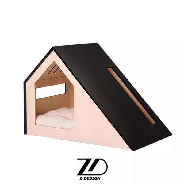 خانه سگ + سفارش لانه سگ و گربه چوبی